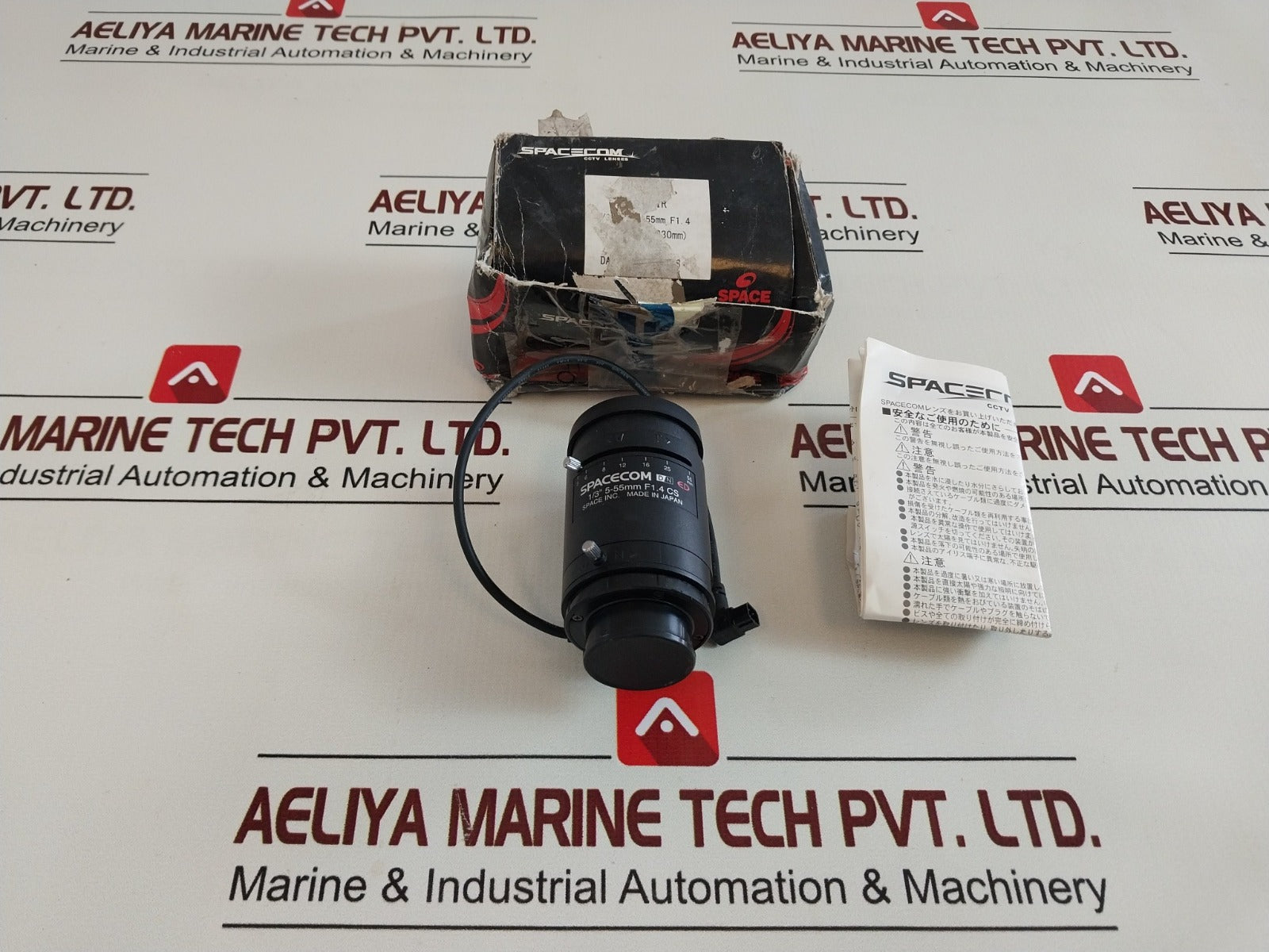 Space 1/3” 5-55Mm F1.4 Cs Spacecom Cctv Lenses – Aeliya Marine Tech