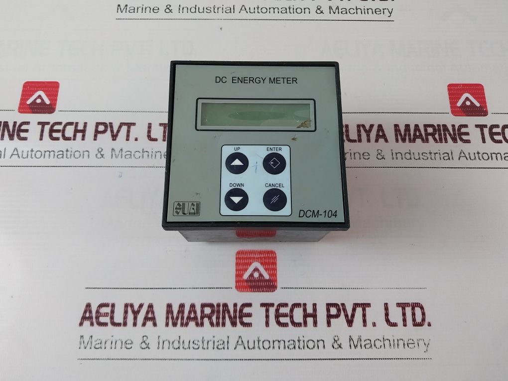 Sugi Dcm-104 Dc Energy Meter 48Vdc – Aeliya Marine Tech