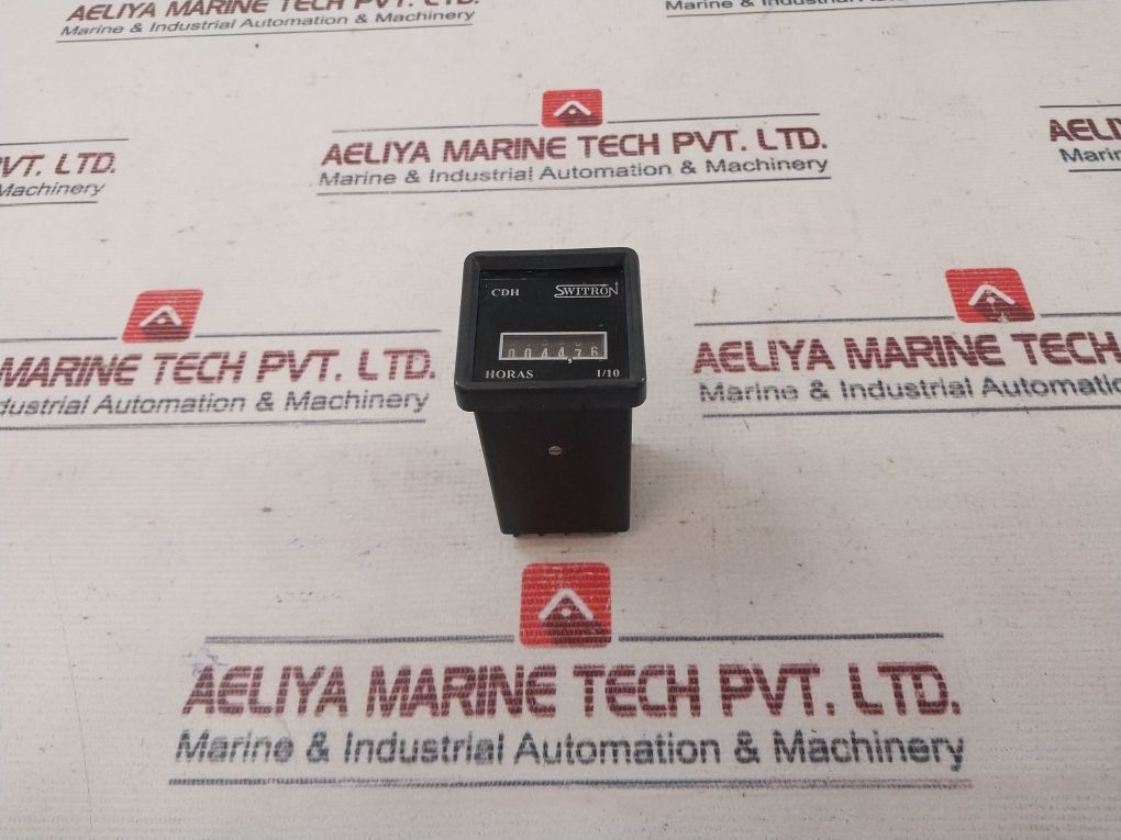 Switron Cdh Hour Meter 24 Vcc – Aeliya Marine Tech®
