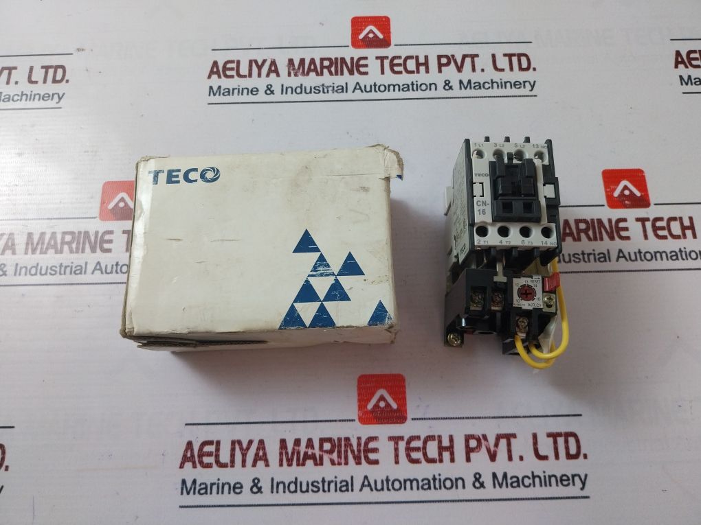 Teco Cn-16 Magnetic Contactor 600V Ac 32A – Aeliya Marine Tech