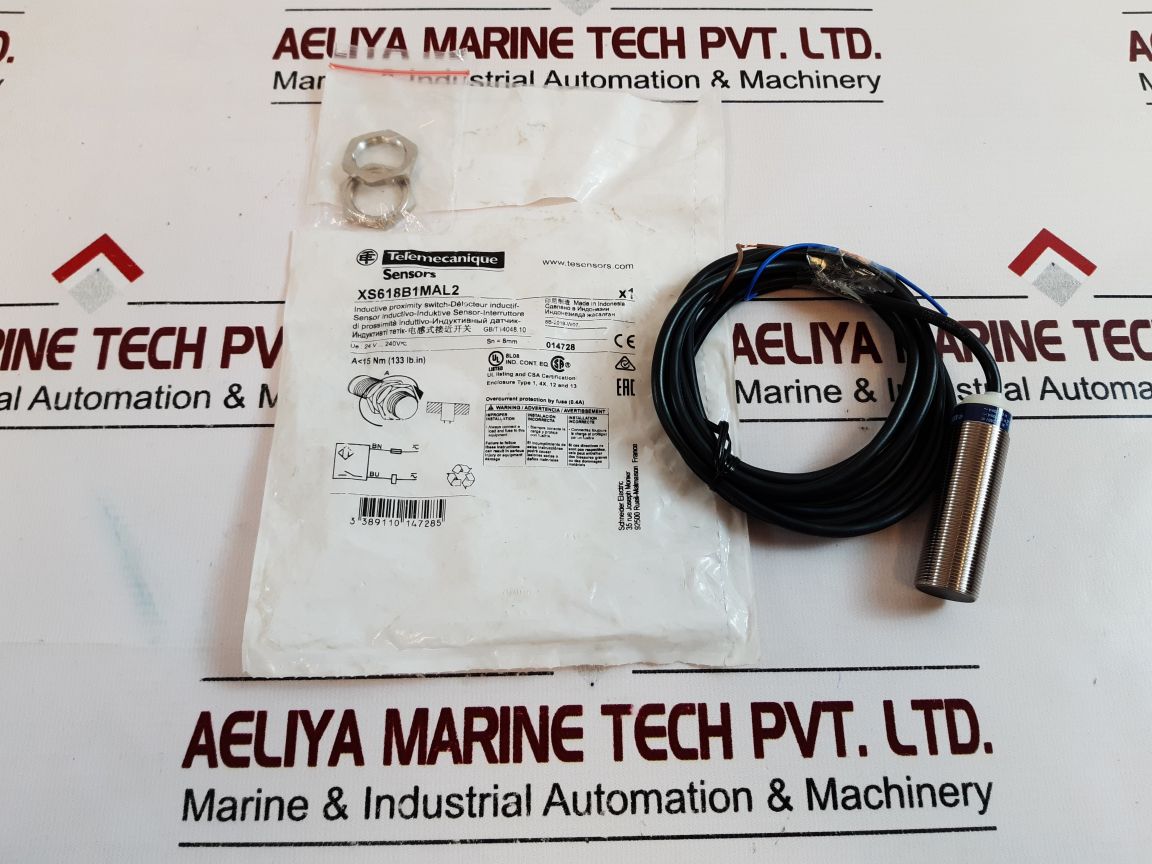 Telemecanique Xs618B1Mal2 Inductive Proximity Sensor 24...240V~ – Aeliya Marine Tech