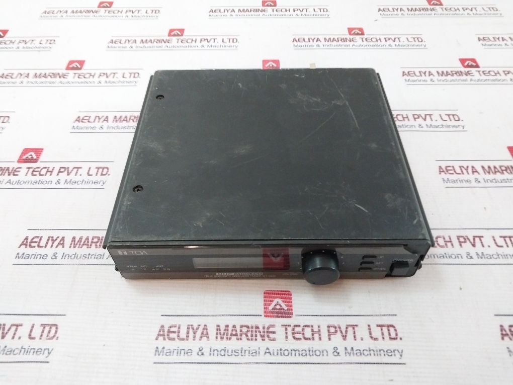 Toa Wt-5800 E01Us True Diversity Wireless Tuner 12-18V – Aeliya Marine Tech