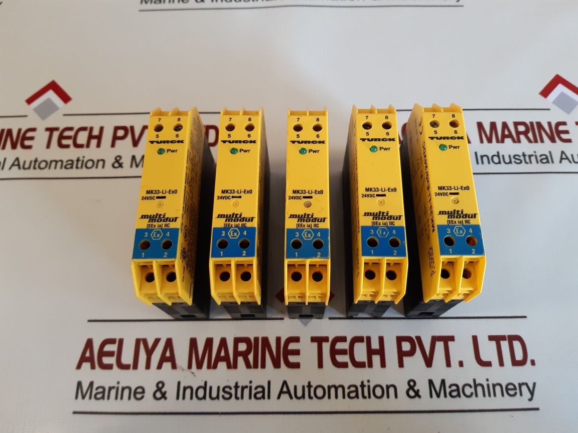 Turck Mk33-li-ex0/24Vdc Multi Modul – Aeliya Marine Tech