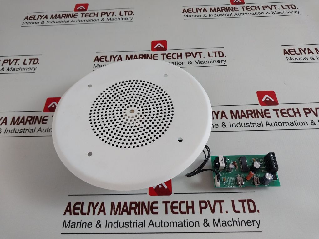 Valcom V-1010C Rev 0 Ceiling Speaker 24V – Aeliya Marine Tech