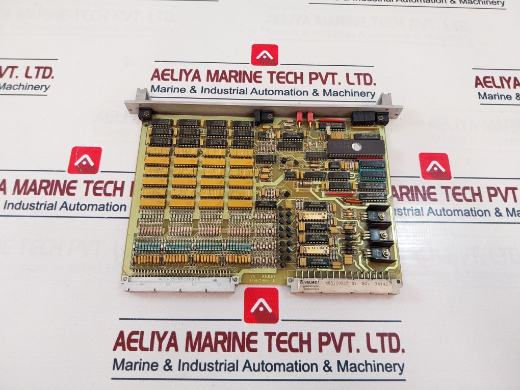 Valmet Automation Aiu 16T Analog Input Module – Aeliya Marine Tech