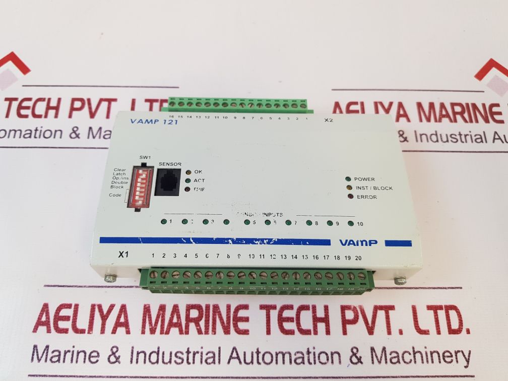 Vamp Ltd Vamp121 Arc Protection Unit – Aeliya Marine Tech
