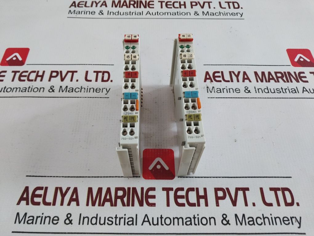 Wago 750-501 2-channel Digital Output Module 24V Dc 0.5A – Aeliya Marine Tech