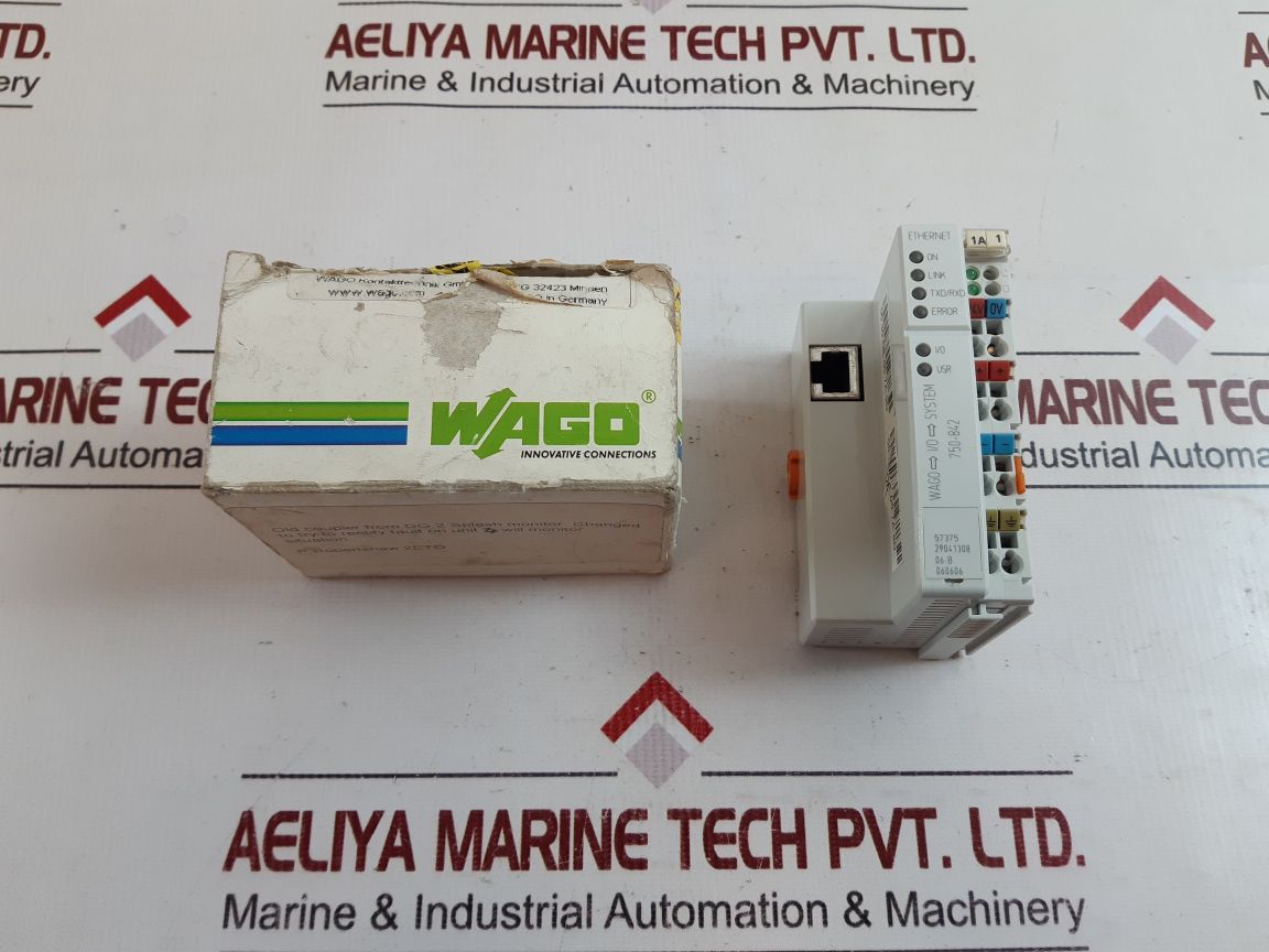 Wago 750-842 Ethernet Controller – Aeliya Marine Tech