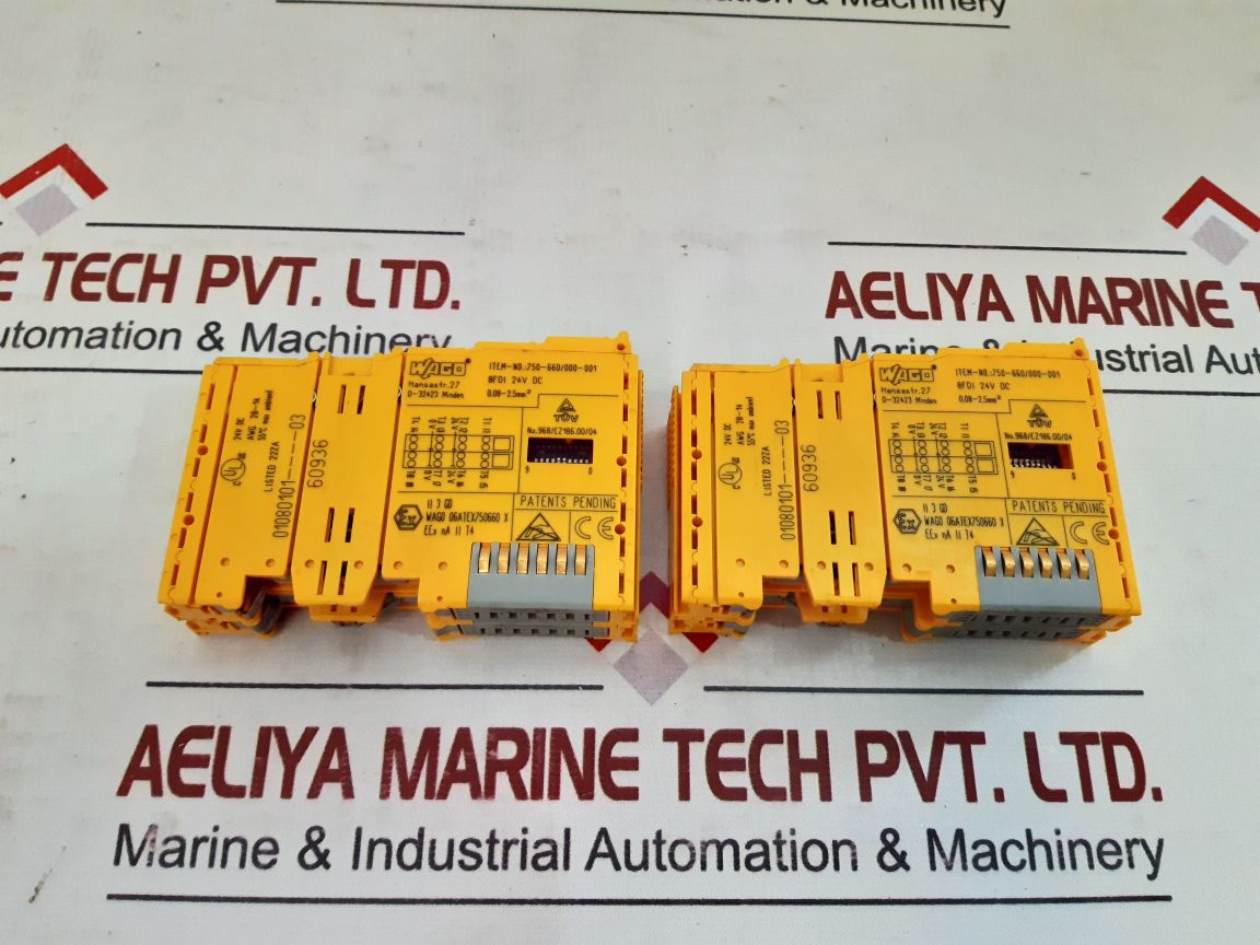 Wago 750-660/000-001 digital input 24v dc – Aeliya Marine Tech