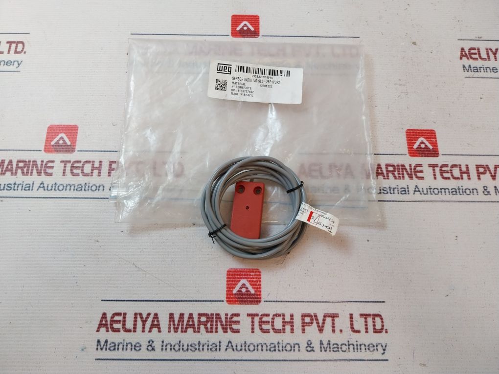 Weg Sl5-25R1Pdf2 Inductive Sensor 13806222 – Aeliya Marine Tech