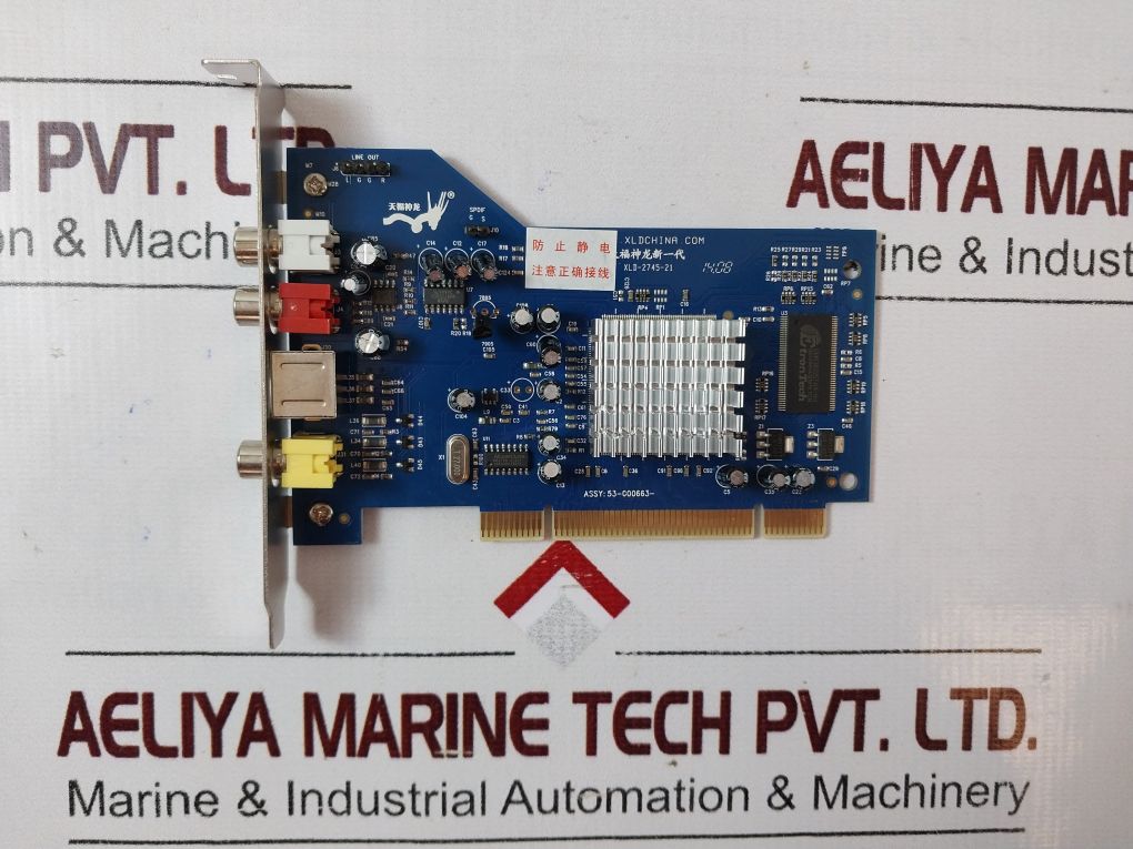 Xld-2745-21 Pcb Card – Aeliya Marine Tech