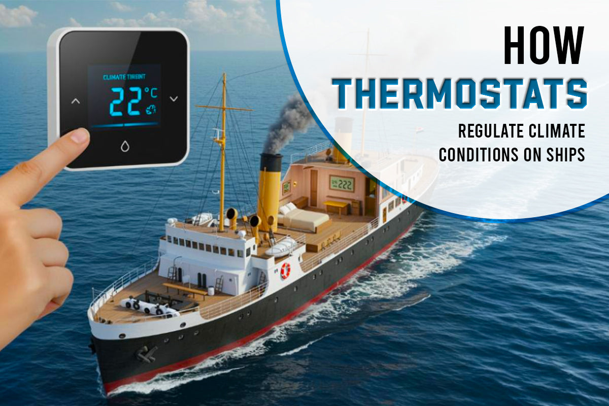 How Thermostats Regulate Climate Conditions on Ships? – Aeliya Marine Tech