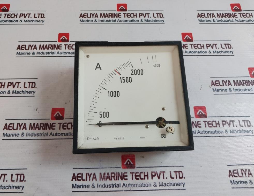 0-2000/4000A Ammeter 2000/5A – Aeliya Marine Tech