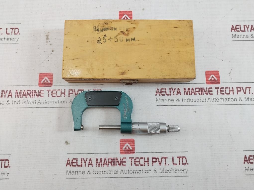 0-45 Outside Micrometer Tip70Hob 25÷50Mm – Aeliya Marine Tech