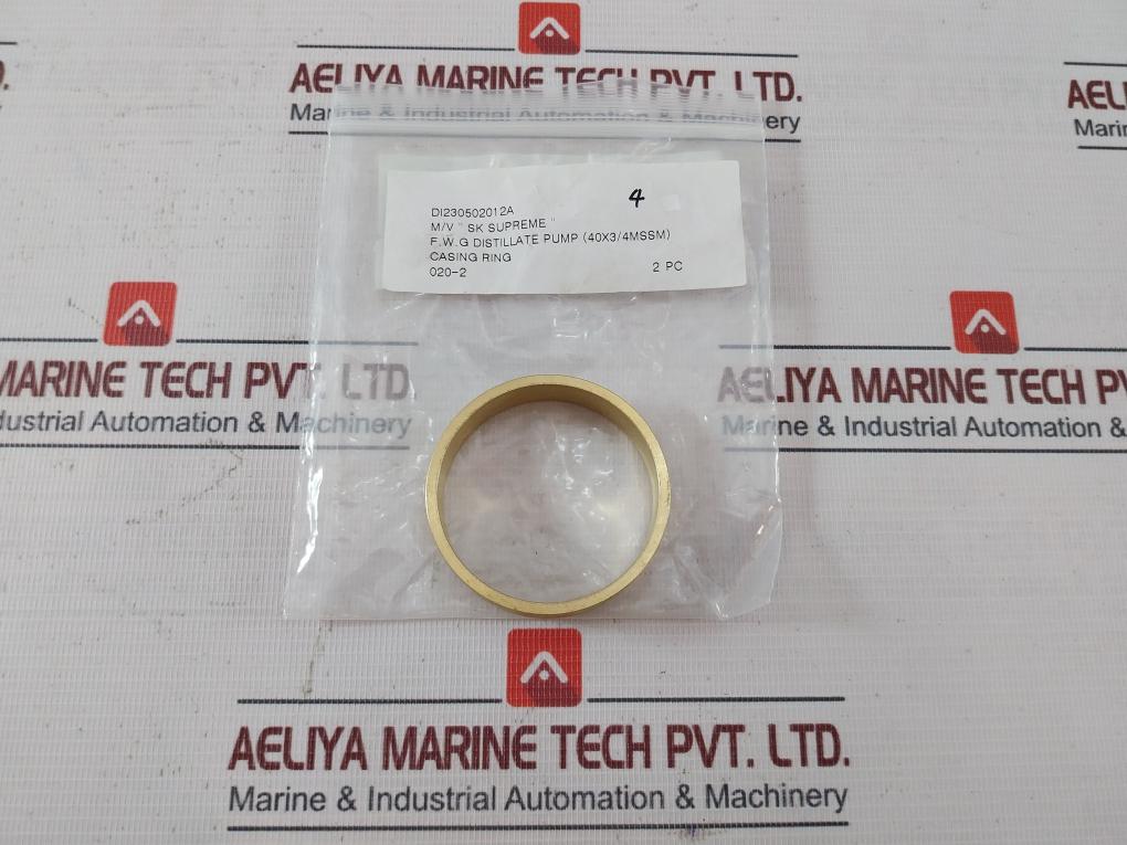 020-2 Casing Ring F.W.G Distillate Pump Di230502012A 05L-1Ay-04I ...
