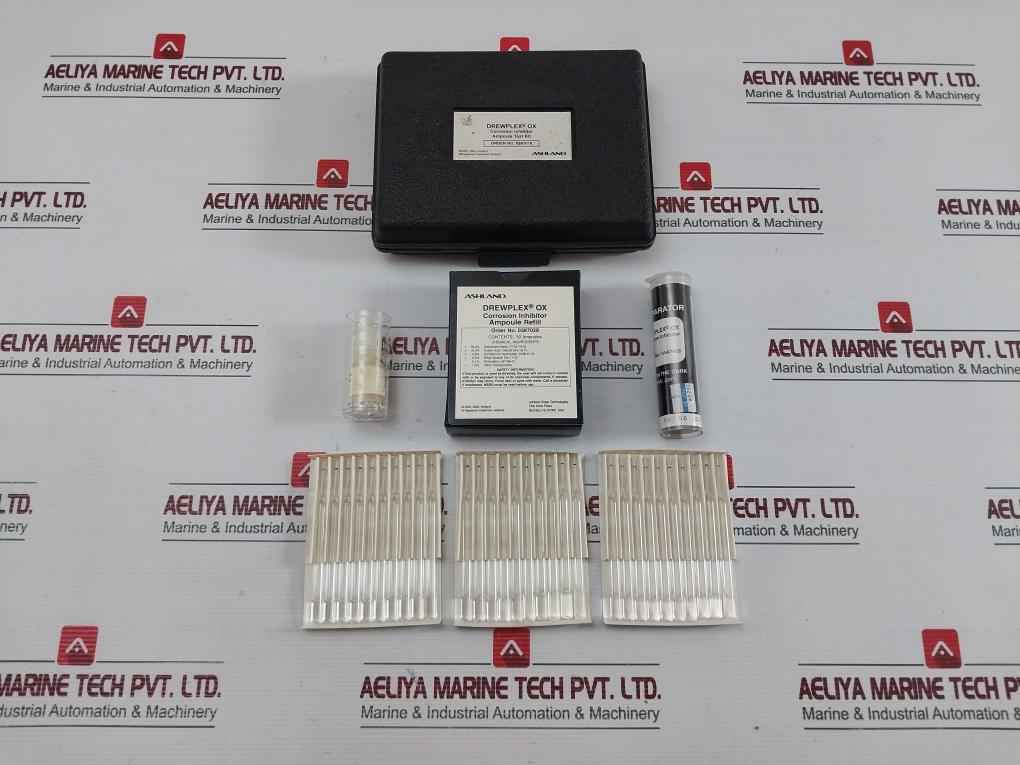 0387010 Drewplex Ox Corrosion Inhibitor Ampoule Test Kit Drew Marine ...