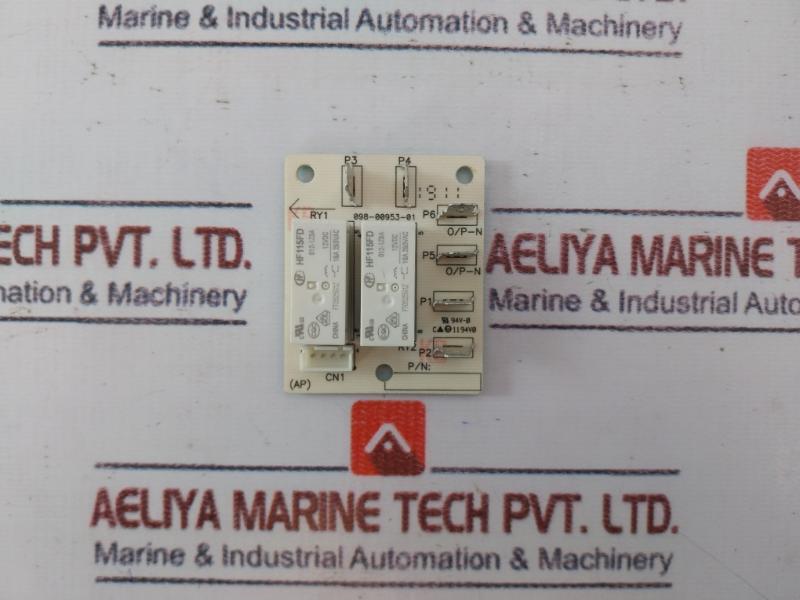 098-00953-01 Relay Module Hf115Fd Terminal Connectors Module – Aeliya ...