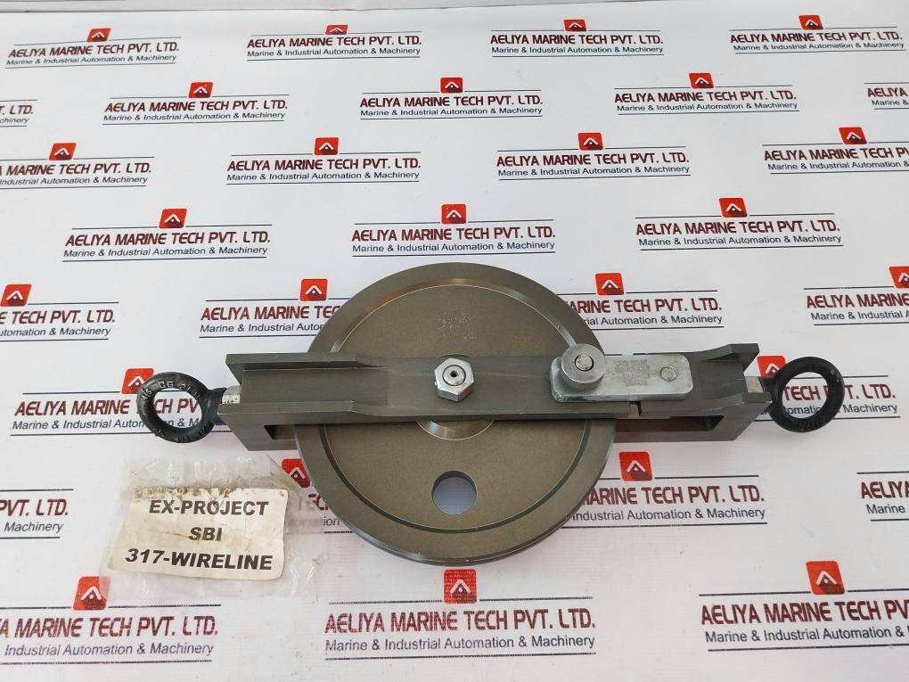 0S11923 Wireline Sheave Rev. D Qsd 0S12168 040104001 – Aeliya Marine Tech