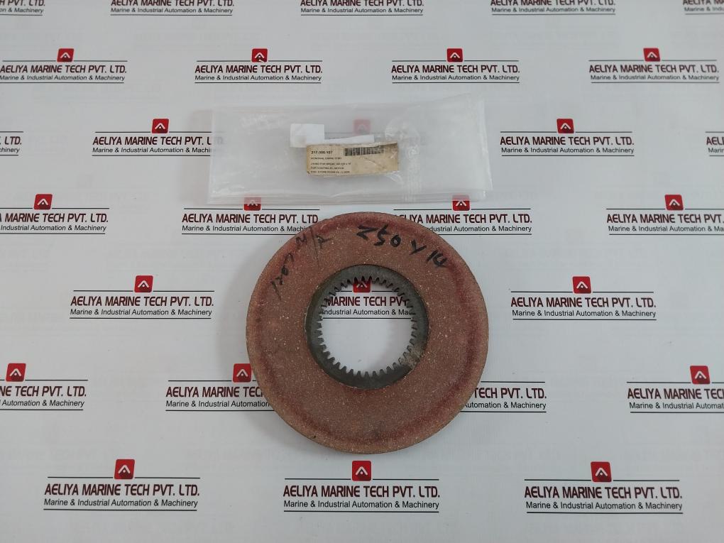 1207 Dia. 250X14 Monorail Crane Stbd Lining For Brake Hoisting Electri ...