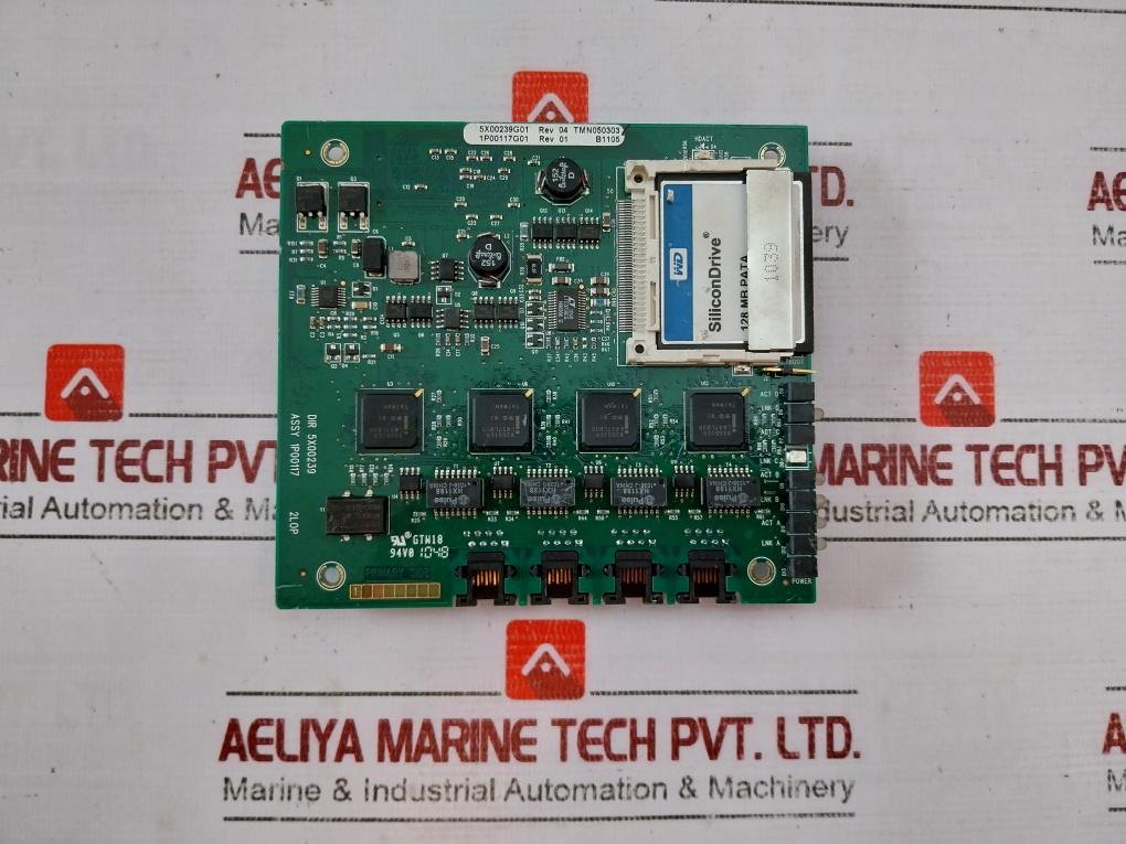 1p00117 Dir 5x00239 Printed Circuit Board Assy Rev 04 94v Ssd-c12m-301 ...