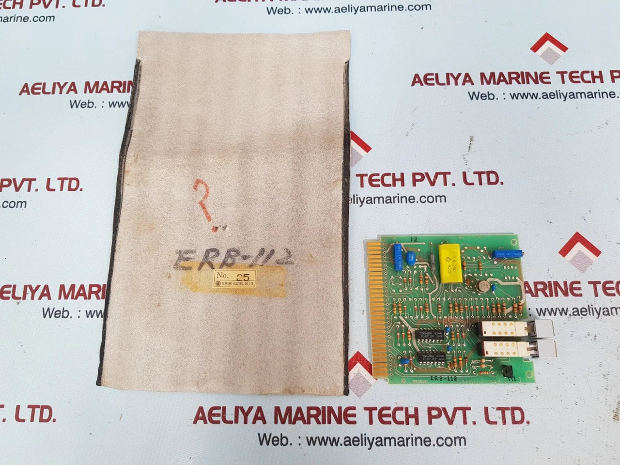 Terasaki Erd-112 Printed Circuit Board K/751/3-002A - Aeliya Marine Tech