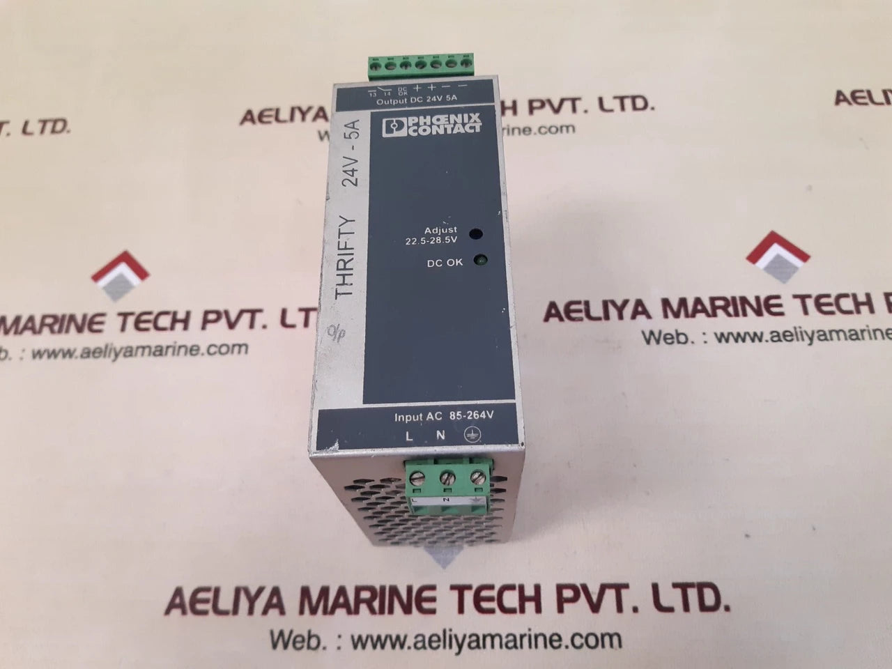 Phoenix Contact Ps-100-240Ac/24Dc/5 Thrifty Series Power Supply Module ...