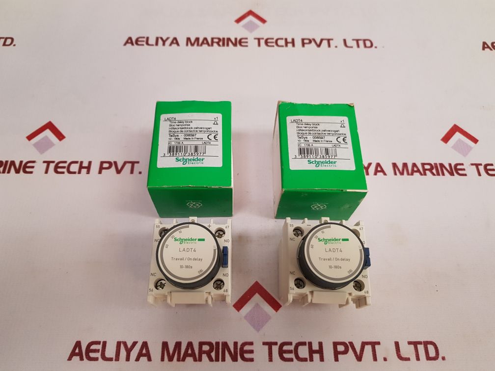 Schneider Electric Ladt4 Time Delay Block – Aeliya Marine Tech
