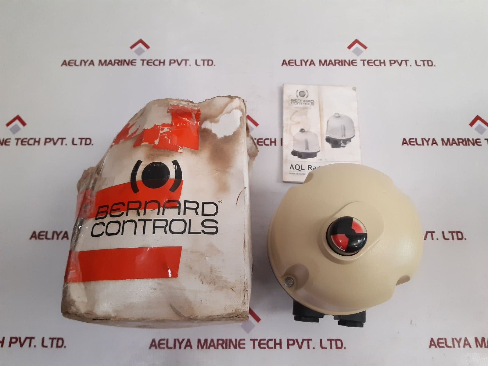 Bernard Controls Aq7L Waterproof Quarter-turn Actuator – Aeliya Marine Tech