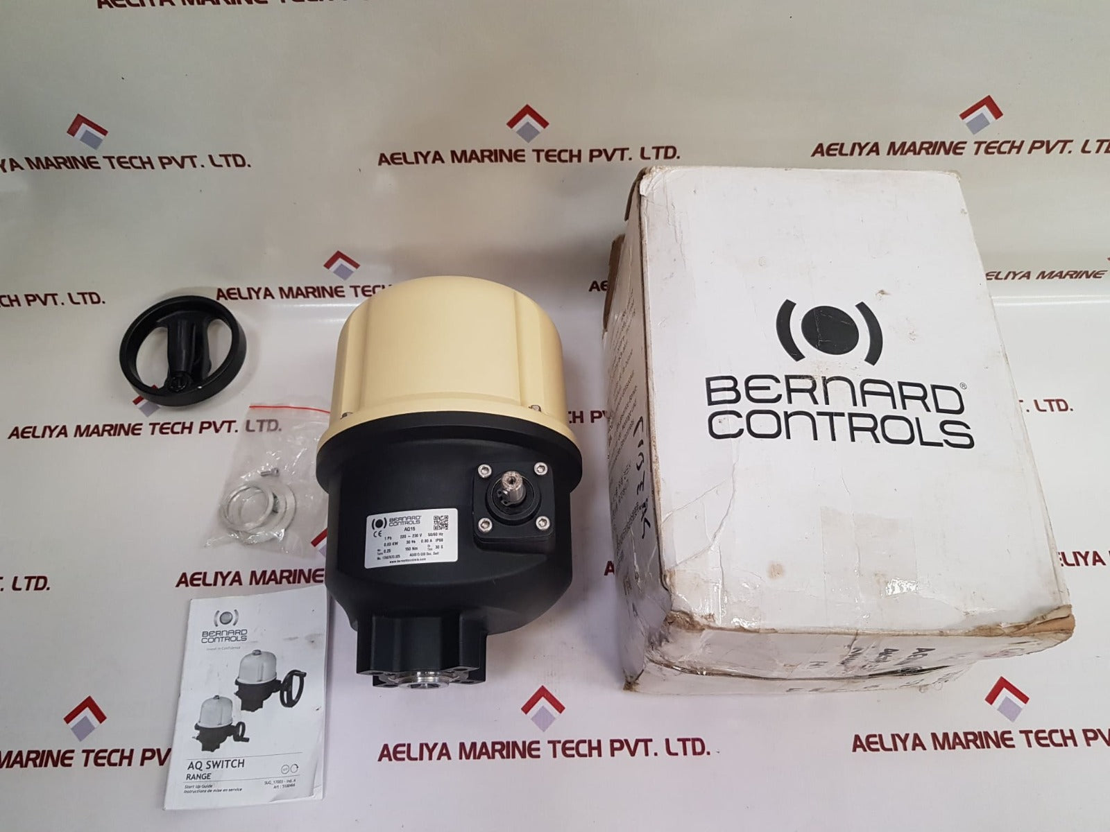 Bernard Controls Aq0015Fb030Pa000E0M Actuator – Aeliya Marine Tech