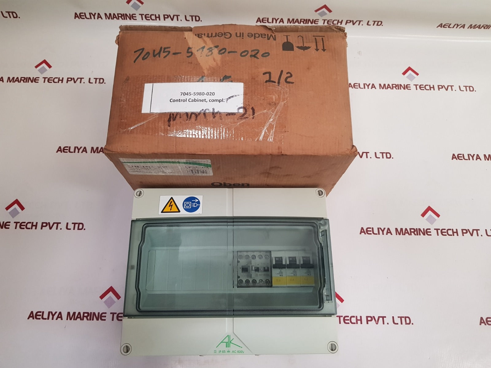 Ak Els Ip65 Ac400V Switch Box – Aeliya Marine Tech