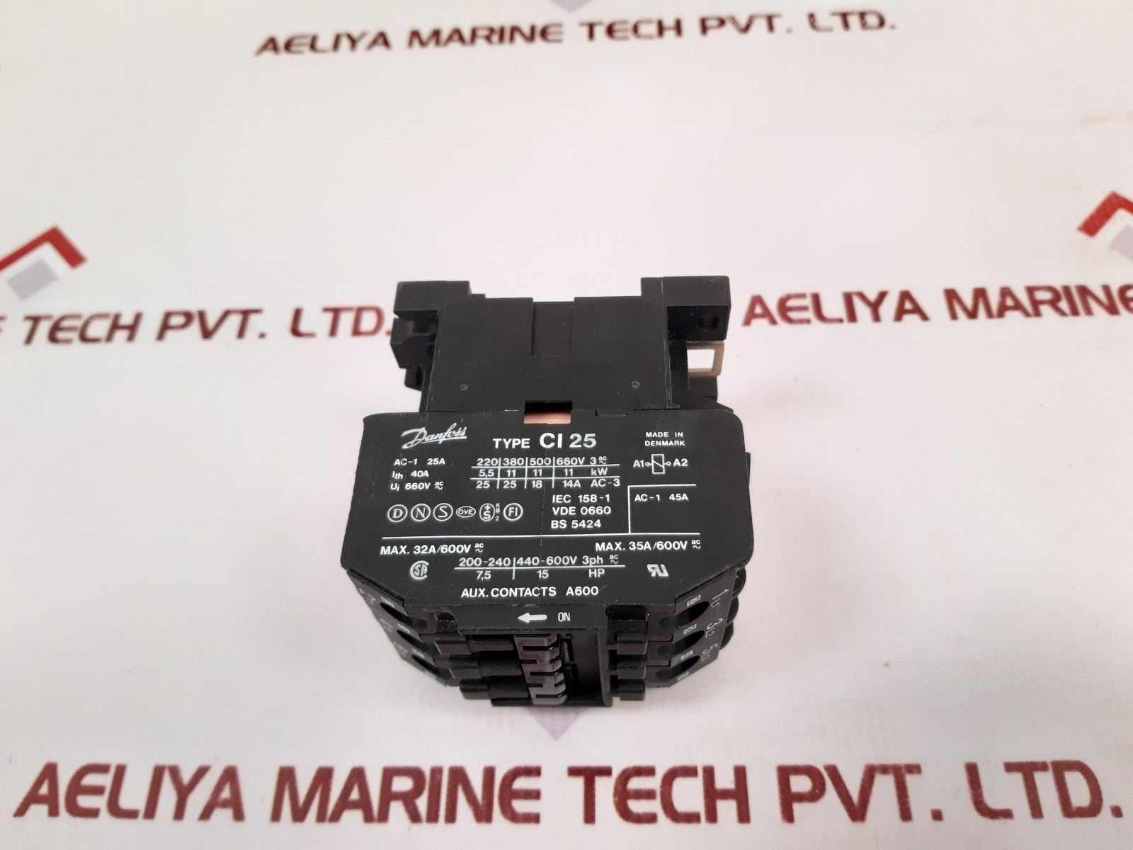 Danfoss Ci25 Contactor Relay – Aeliya Marine Tech