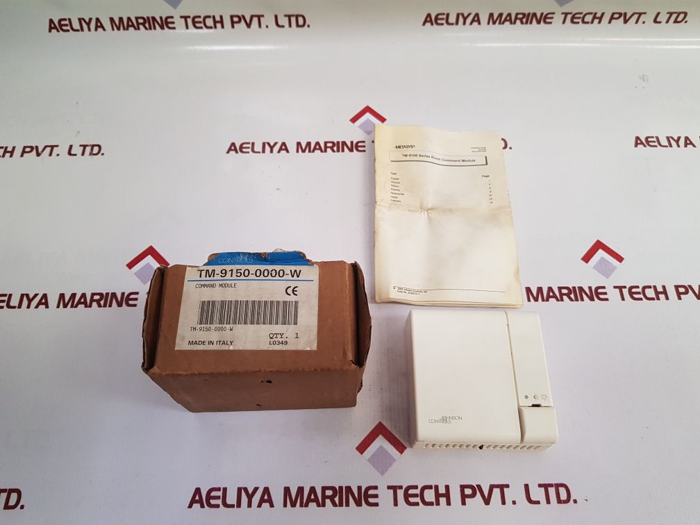 Johnson Controls Tm-9100 Series Command Module Tm-9150-0000-w – Aeliya ...