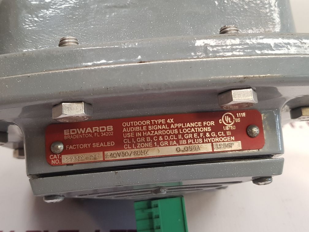 Edwards 878Ex-r5 Signaling Horns – Aeliya Marine Tech