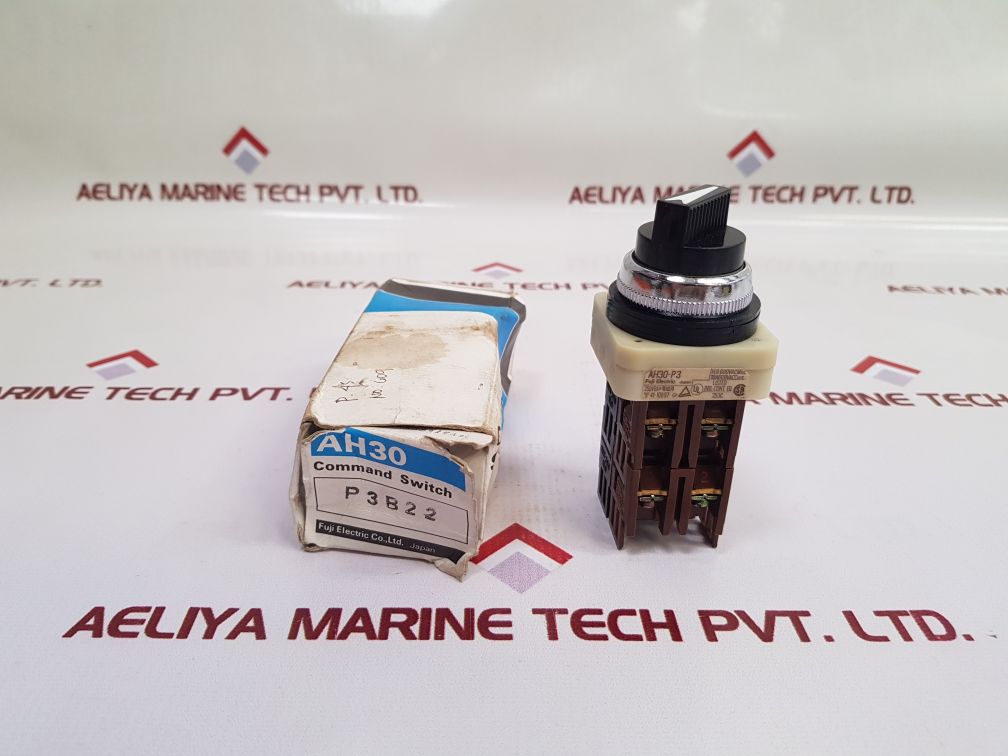 Fuji Electric Ah30-p3 Command Switch – Aeliya Marine Tech