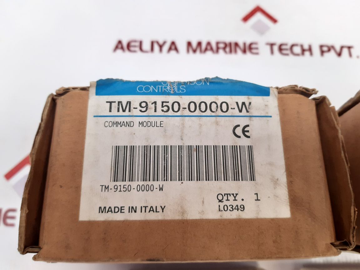 Johnson Controls Tm-9150-0000-w Command Module – Aeliya Marine Tech®