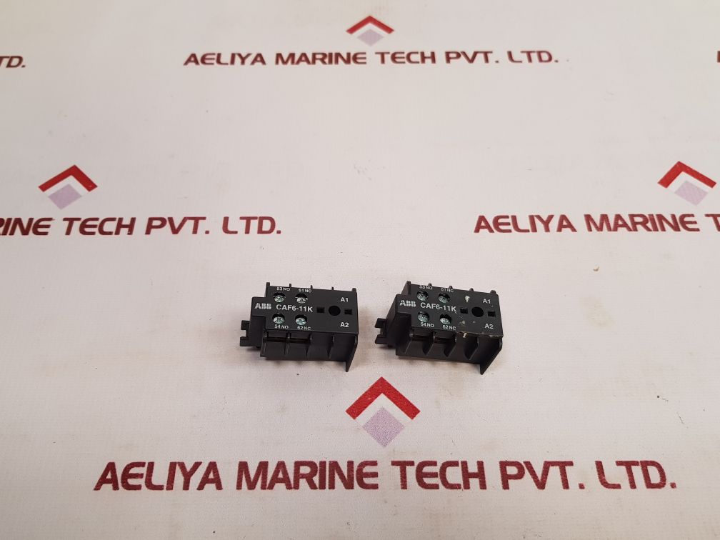 Abb Caf6-11K Contactor – Aeliya Marine Tech