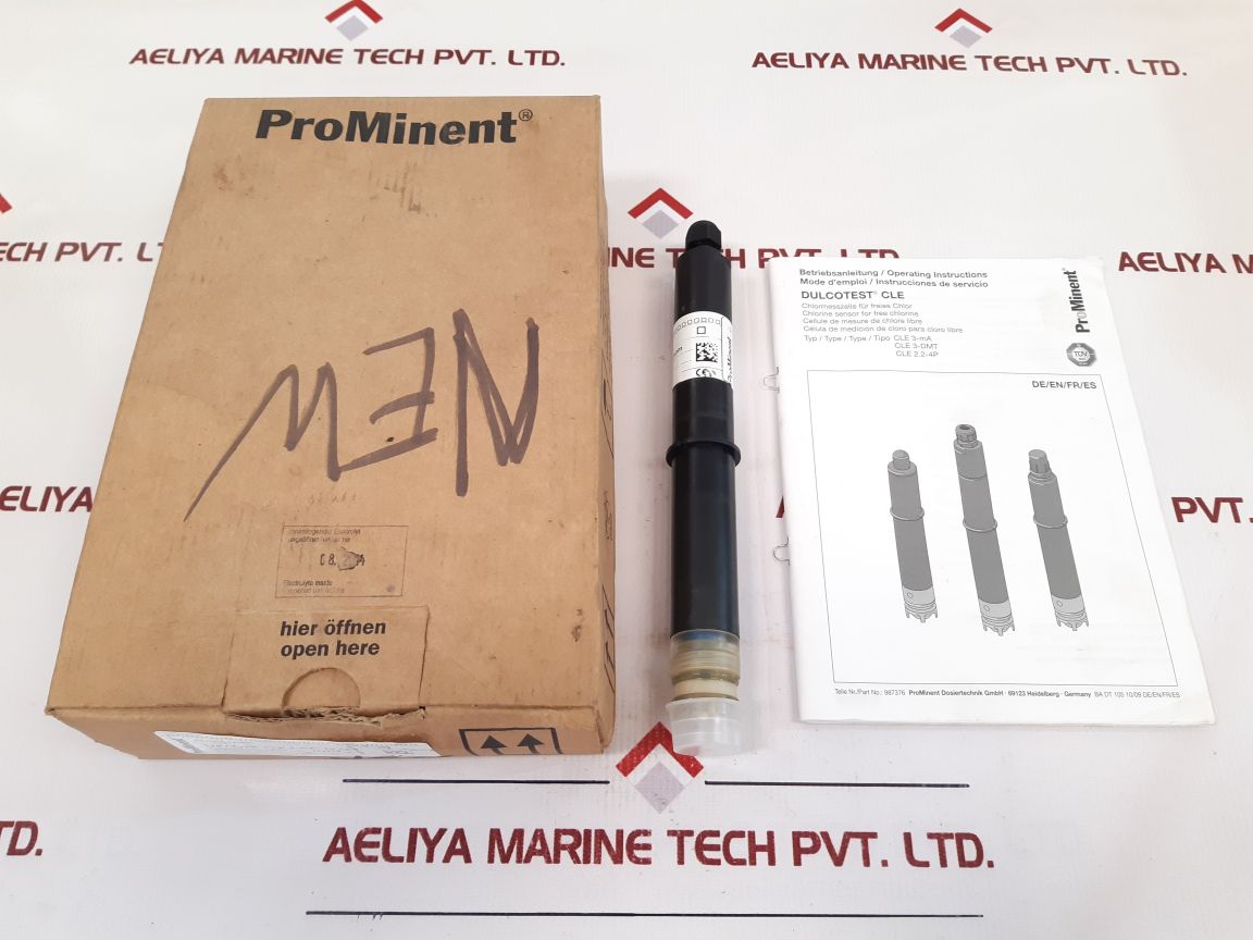 Prominent Cle 3-ma-10 Ppm Chlorine Sensor – Aeliya Marine Tech