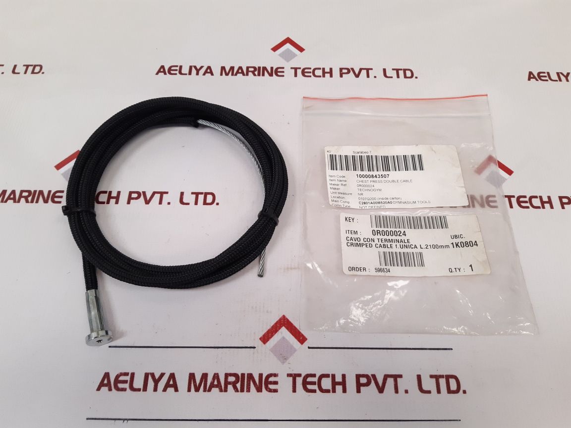 Technogym 0R000024 Chest Press Double Cable – Aeliya Marine Tech