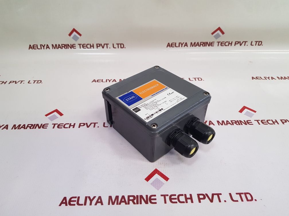 Stahl 8118/122 Terminal Box – Aeliya Marine Tech
