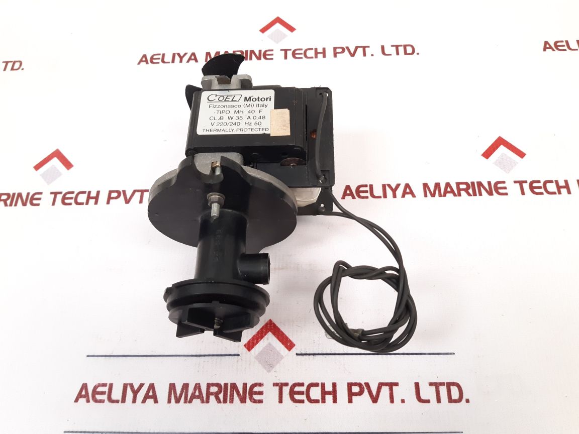 Coel Motori Tipo Mh 40 F Rotary Pump – Aeliya Marine Tech
