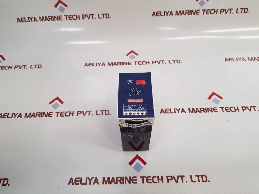 Softhard Mpd-wod Motor Protection Relay – Aeliya Marine Tech