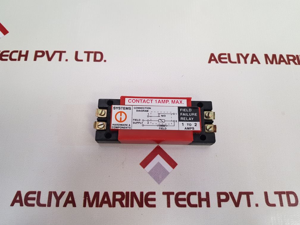 Field Failure Relay 1 To 2 Amps – Aeliya Marine Tech