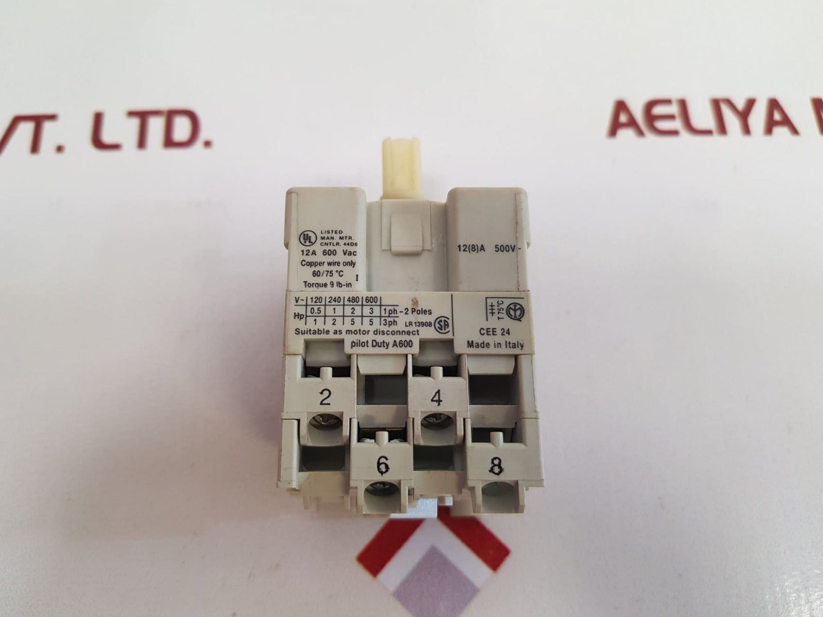 Sprecher + Schuh Le2-12 Rotary Cam Switch – Aeliya Marine Tech