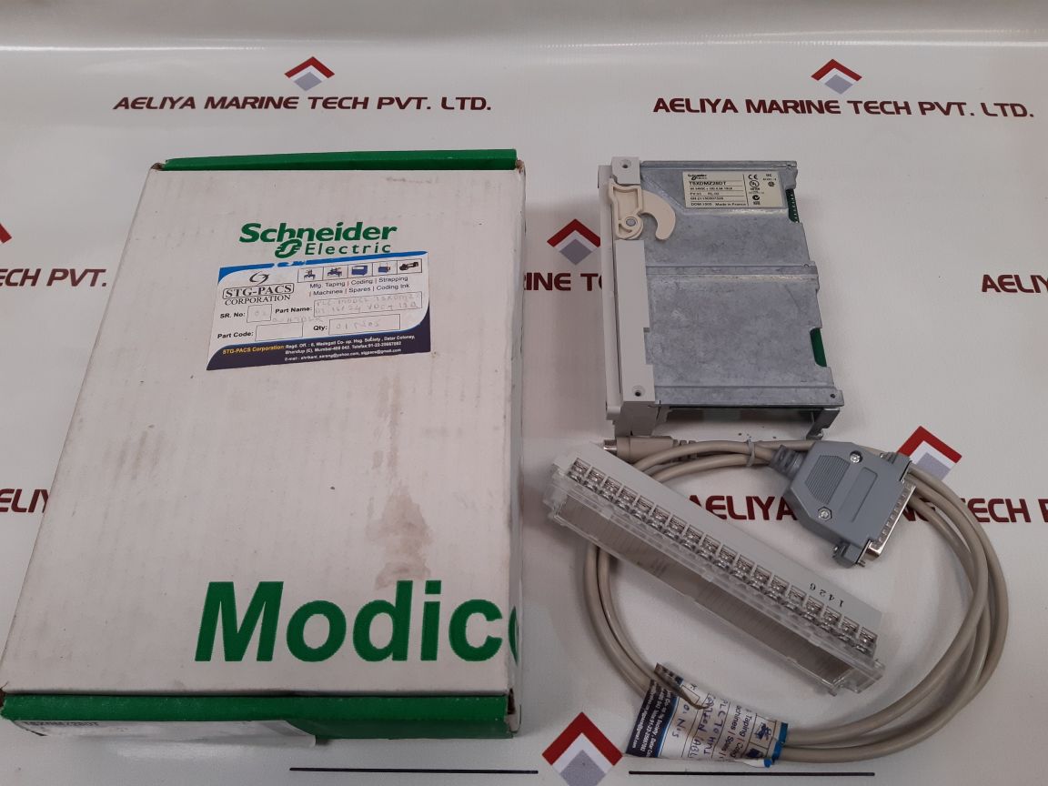 Schneider electric tsxdmz 28dt plc module – Aeliya Marine Tech