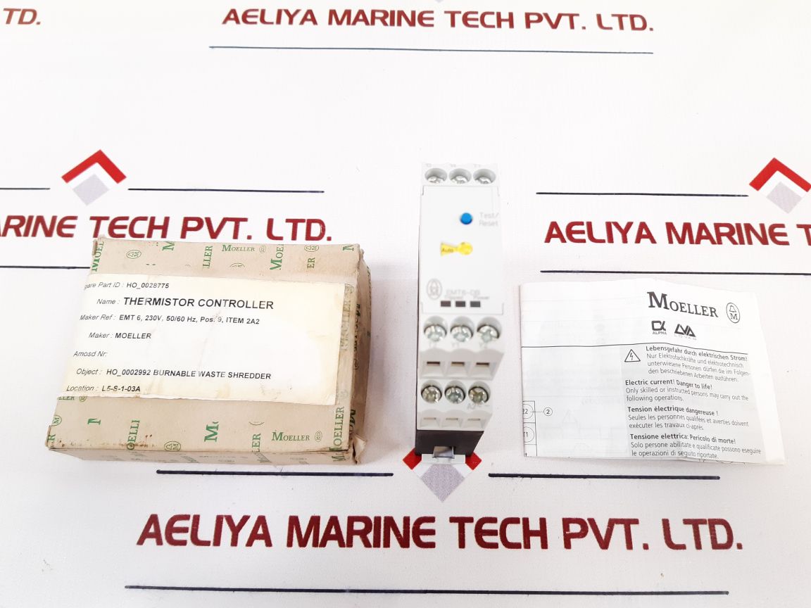 Moeller Emt6-db Thermistor Controller – Aeliya Marine Tech