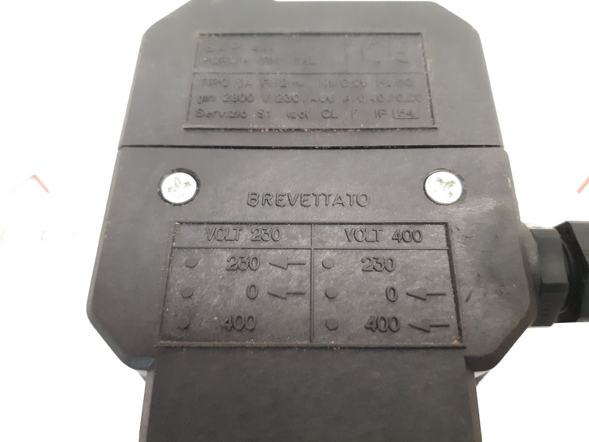 Sap Tipo Sa Fh2~ Pump Ip54 – Aeliya Marine Tech