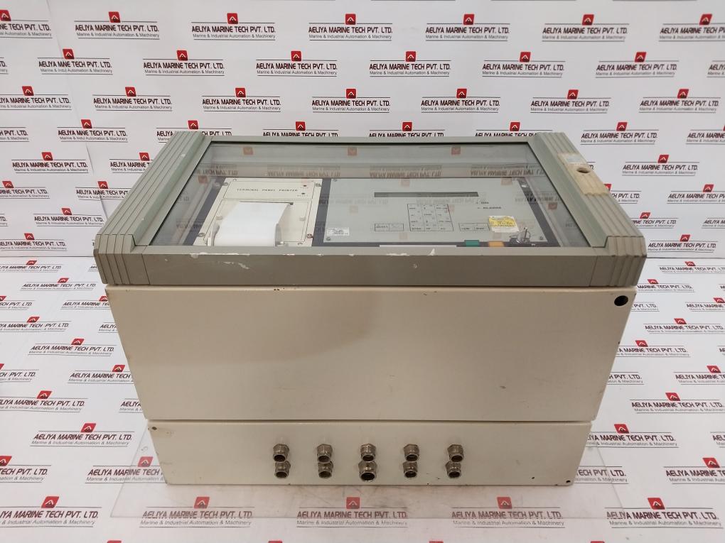 Jowa Cleantoil 9000 Terminal Panel Printer Computer Unit 220 Vac ...