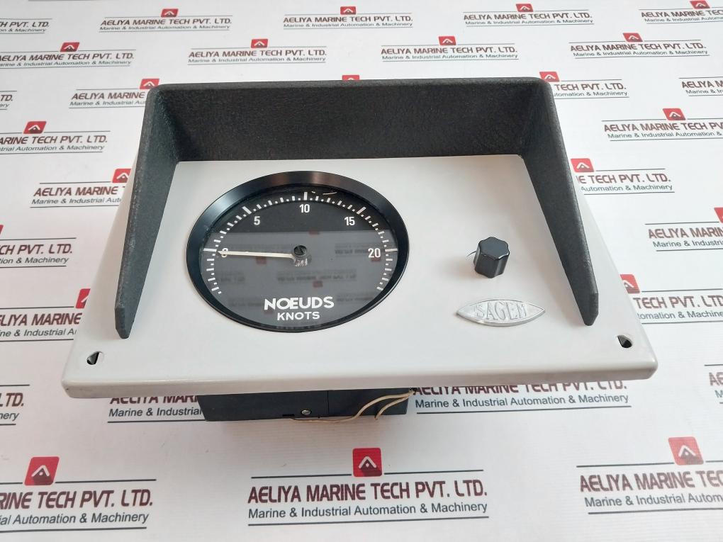 Sagem Lhs Svp2 Noueds Knots Meter – Aeliya Marine Tech