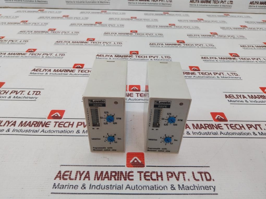 Lovato Rrpe Programmable Relay 24V Ac 50/60Hz – Aeliya Marine Tech
