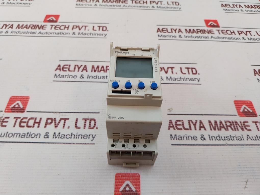 Theben Tr 610 Top2 Digital Time Switch 230-240V 50-60Hz – Aeliya Marine ...